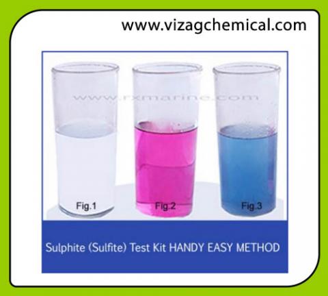 Sulphite (Sulfite) Test Kit HANDY EASY METHOD | Vizag Chemicals
